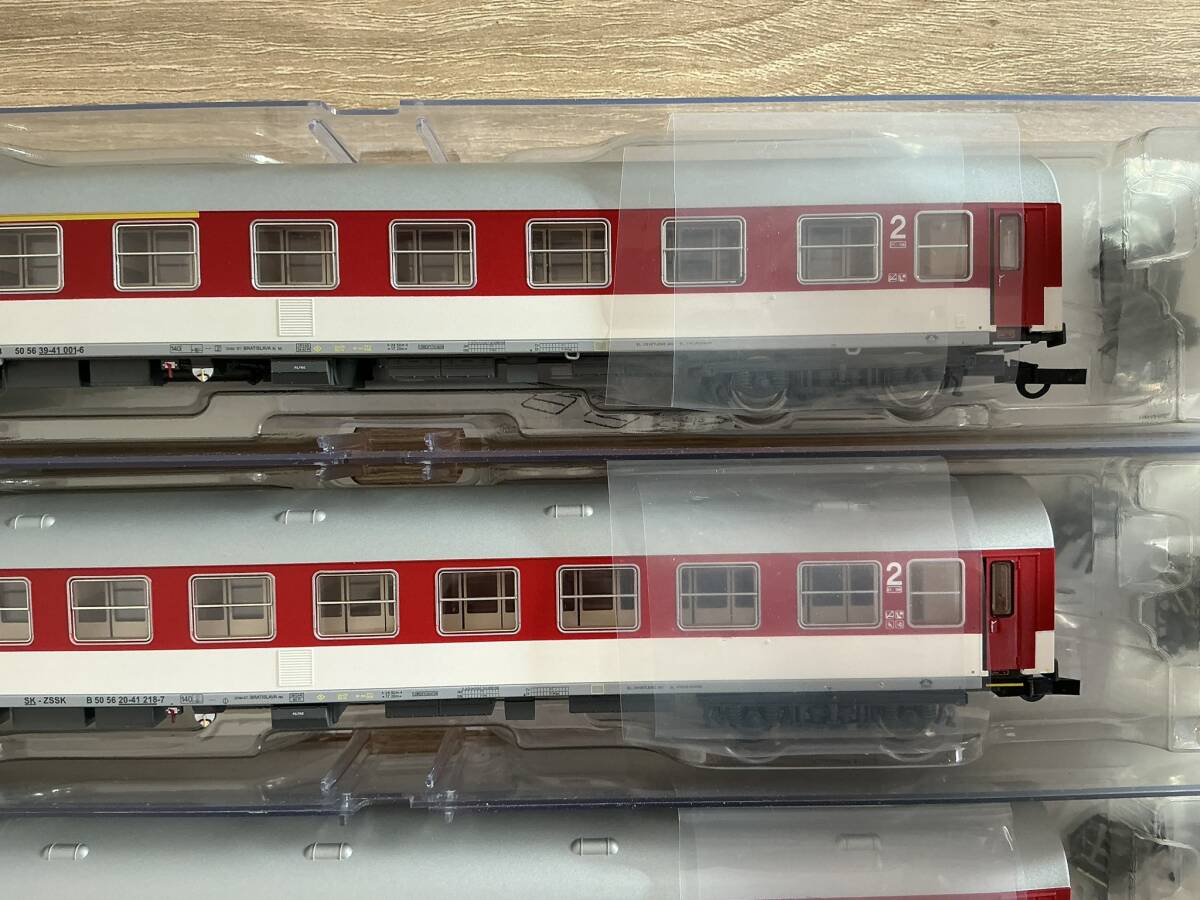 Yahoo!オークション - Roco 74780/74781 ZSSK - Slovakian State Railw...