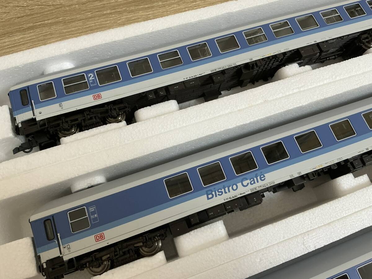 Yahoo!オークション - Roco 45051/45052 DB - InterRegio Schnellzugwa...