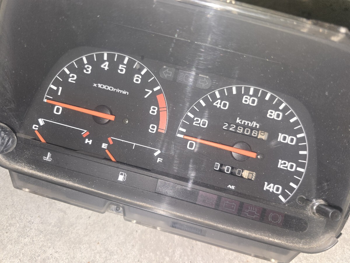 Yahoo!オークション - ホンダ トゥデイ JA2 XG 純正メーター タコメー...