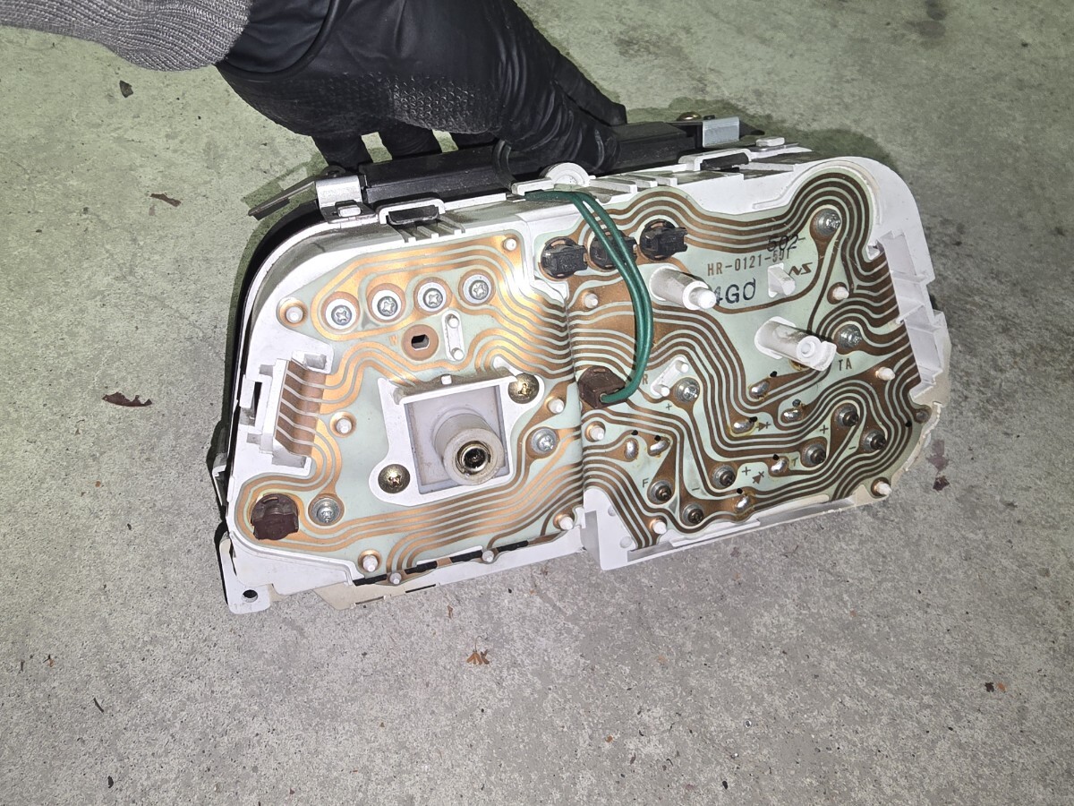 Yahoo!オークション - ホンダ トゥデイ JA2 XG 純正メーター タコメー...