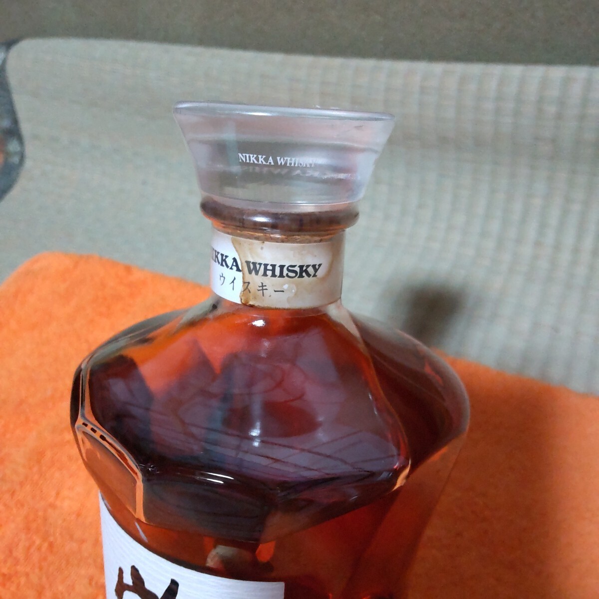 Yahoo!オークション - ニッカ 鶴17年 液漏れあり