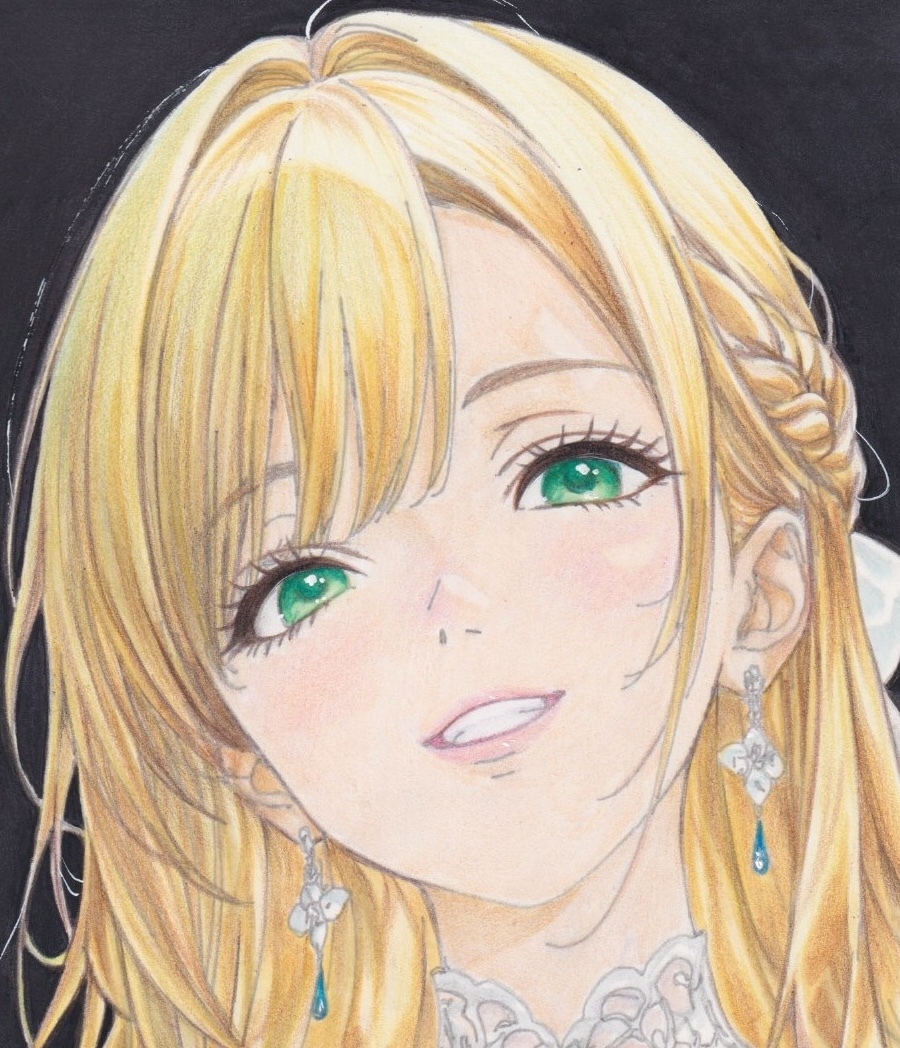 Yahoo!オークション - 手描き オリジナル イラスト キャラクター ブロ...