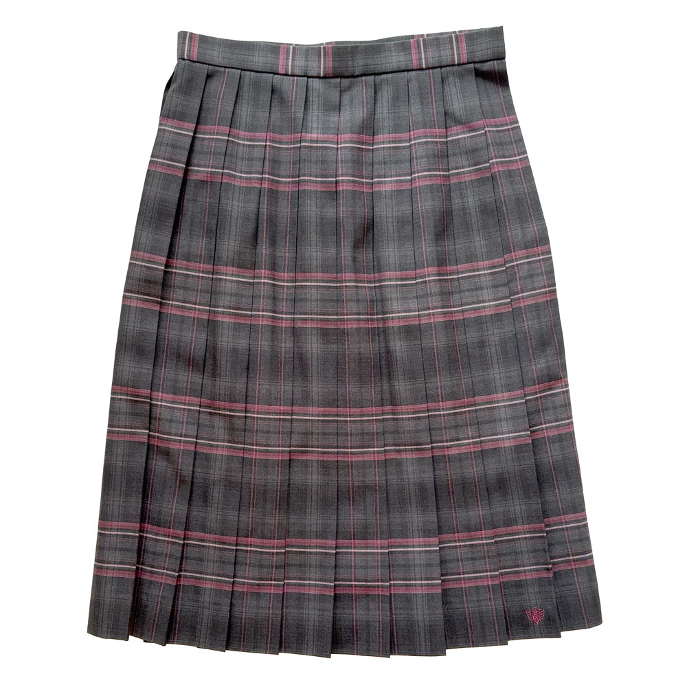 Yahoo!オークション - プリーツスカート | 夏 | w63-丈66 | チェック ...