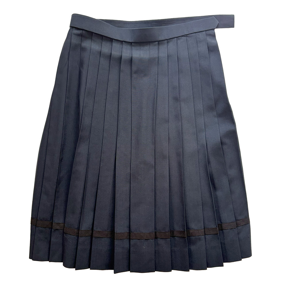 Yahoo!オークション - 2118 | プリーツスカート 裾ライン入り | 夏 | w...