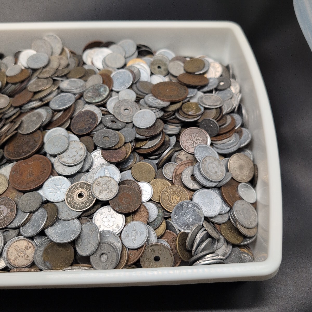 Yahoo!オークション - 日本古銭 近代貨幣まとめ