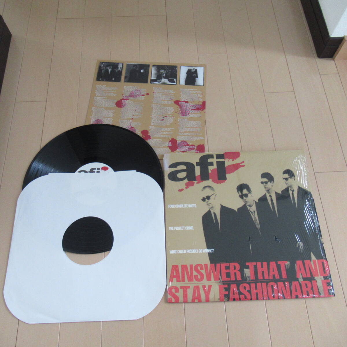 Yahoo!オークション - メロディックハードハードコア AFI Answer That...