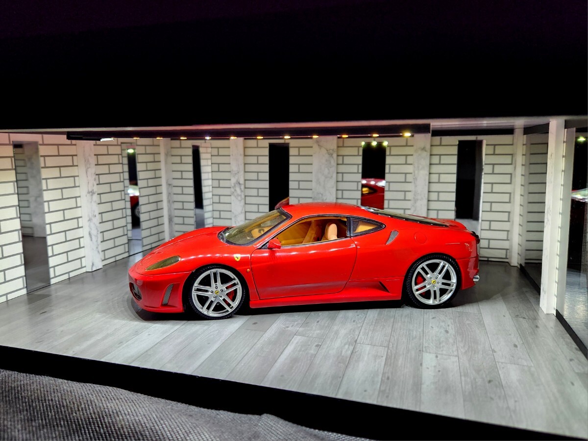 Yahoo!オークション - 1/18 2~3台 展示可 LED照明 USB電源 ミニカー ジ...