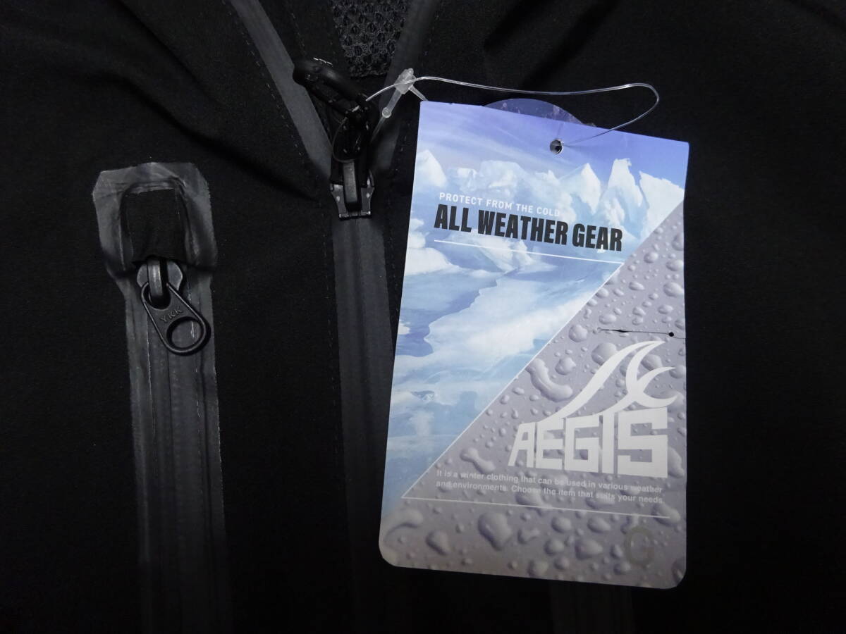 Yahoo!オークション - も-161 AEGIS ワークマン 防水防寒裏フリースジ...