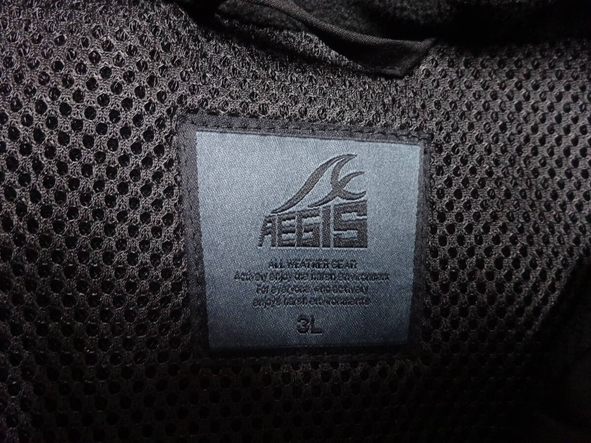 Yahoo!オークション - も-161 AEGIS ワークマン 防水防寒裏フリースジ...