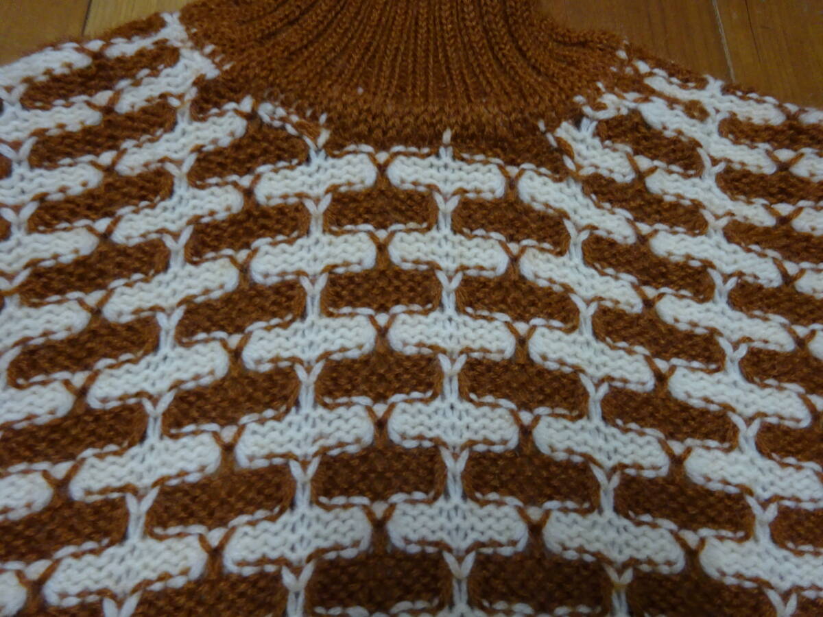 Yahoo!オークション - も-297 ウールニットセーター サイズM