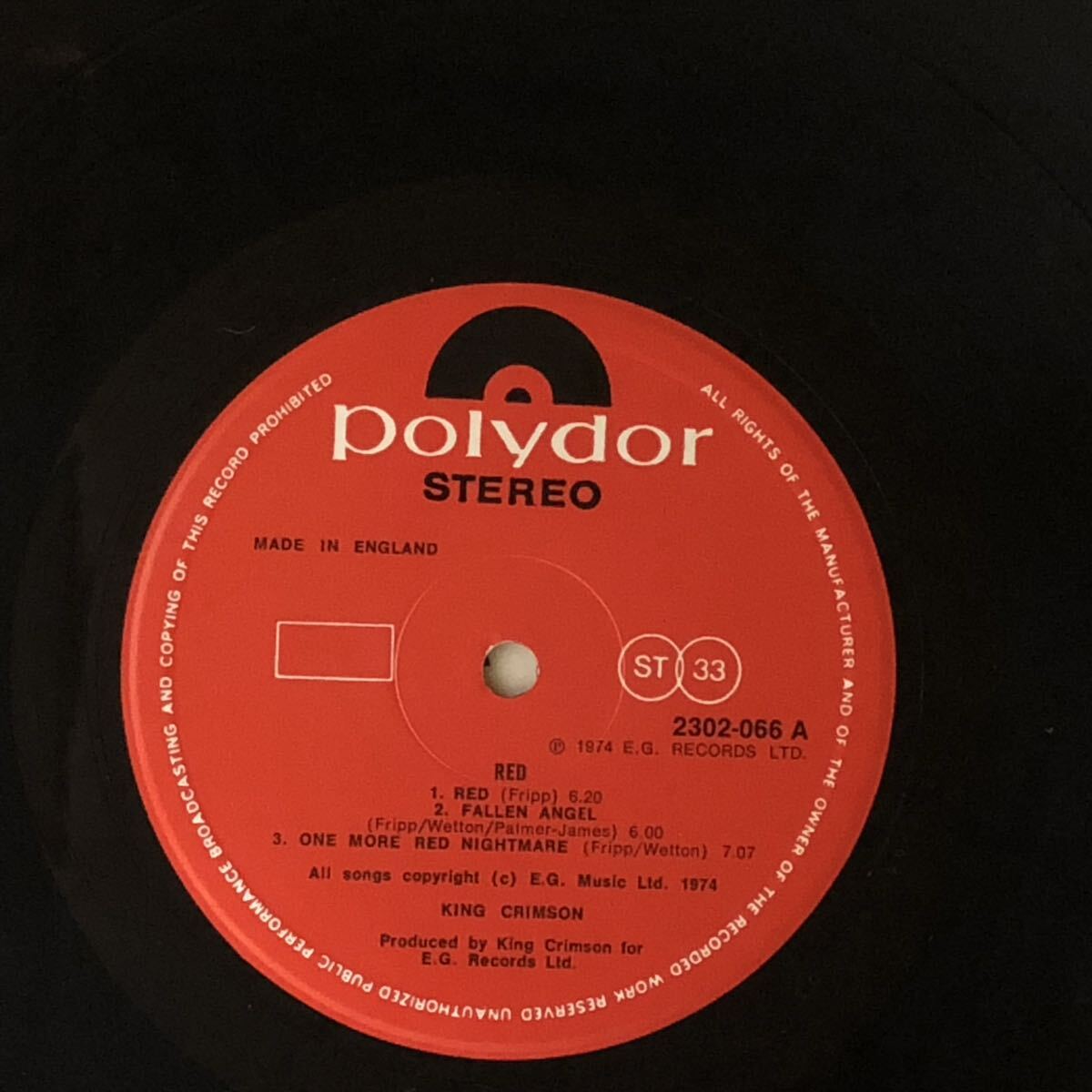 Yahoo!オークション - E11 中古LP 中古レコード キング クリムゾン レ...