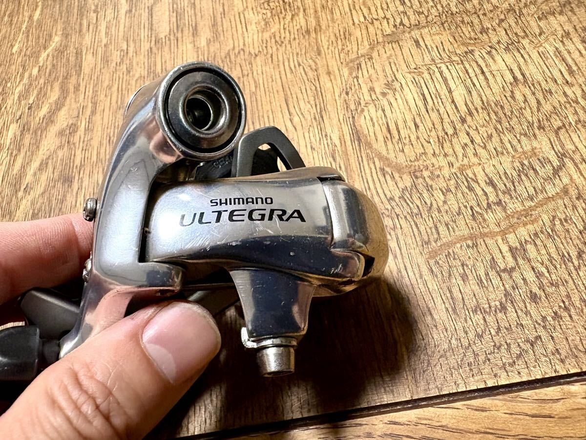 Yahoo!オークション - 良品 ULTEGRA シマノ アルテグラ 10速 RD-6600 ...