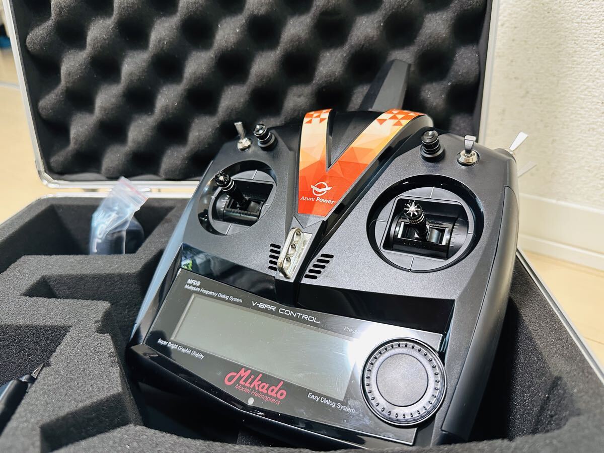 Yahoo!オークション - 【送信機+ジャイロ】Mikado VBAR CONTROL VBAR N...