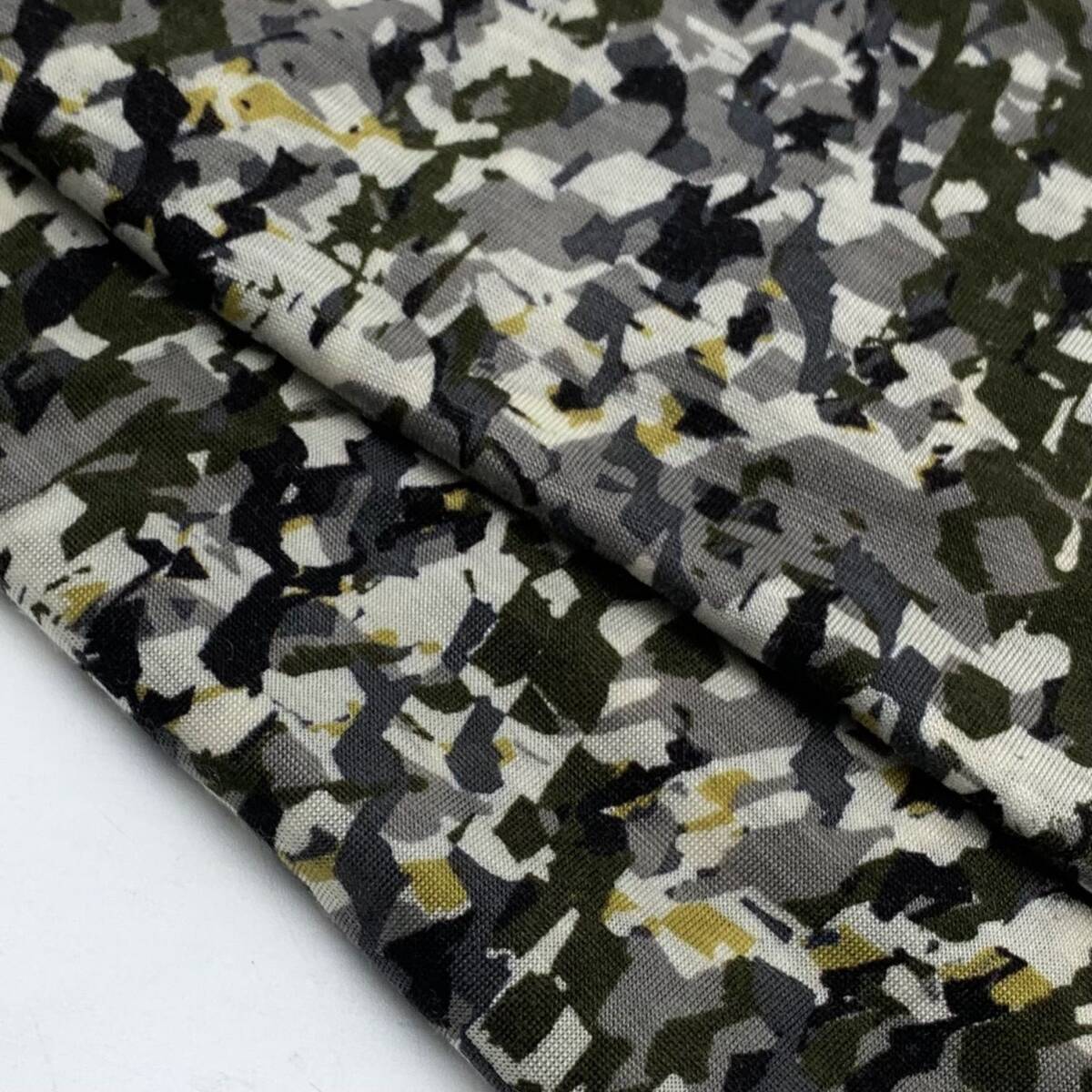 Yahoo!オークション - S613 カシミヤ混 プリントニット 3m テンセル90...