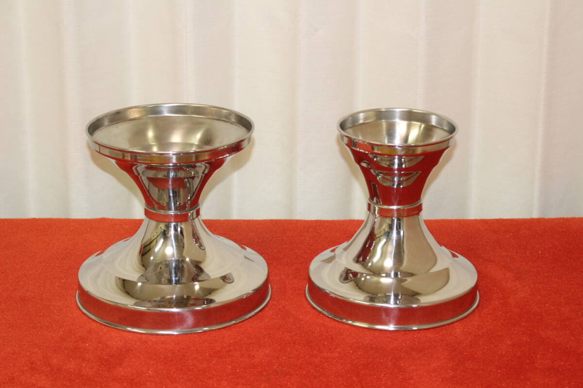 Yahoo!オークション - オードブルスタンド 回転 3段 ステン ビュッフ...