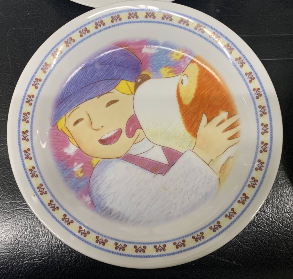 Yahoo!オークション - 非売品[約18cm プレート皿 7枚【ラスカル×4枚 ...