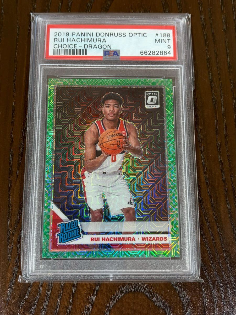 【樂淘letao】日本代購代標第一品牌－鑑定済 PSA9 八村塁 Panini Donruss Optic Choice Dragon Rui Hachimura NBA Wizards ...