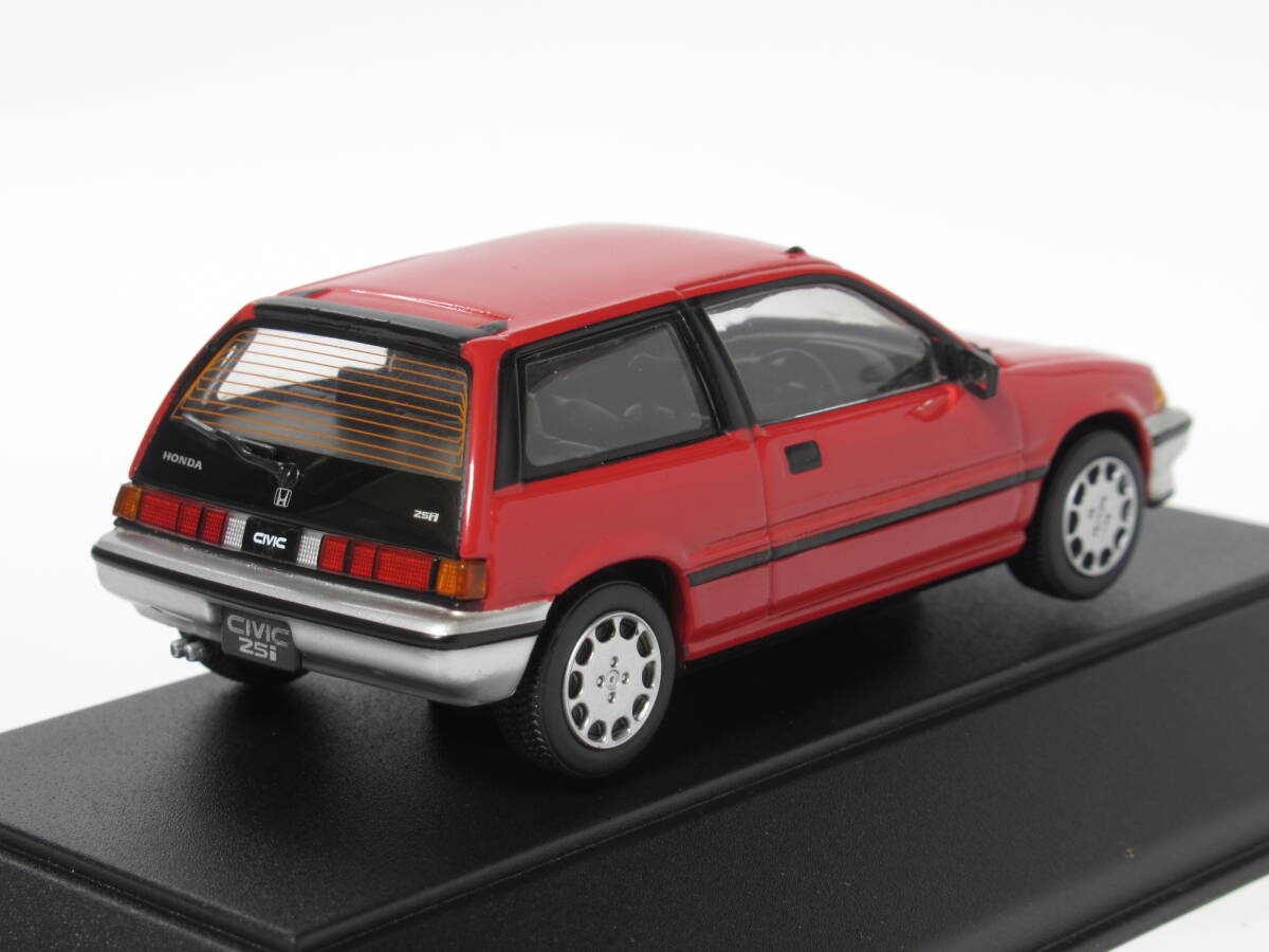 Yahoo!オークション - 1/43 SAPI モデル ホンダ シビック 25i レッド