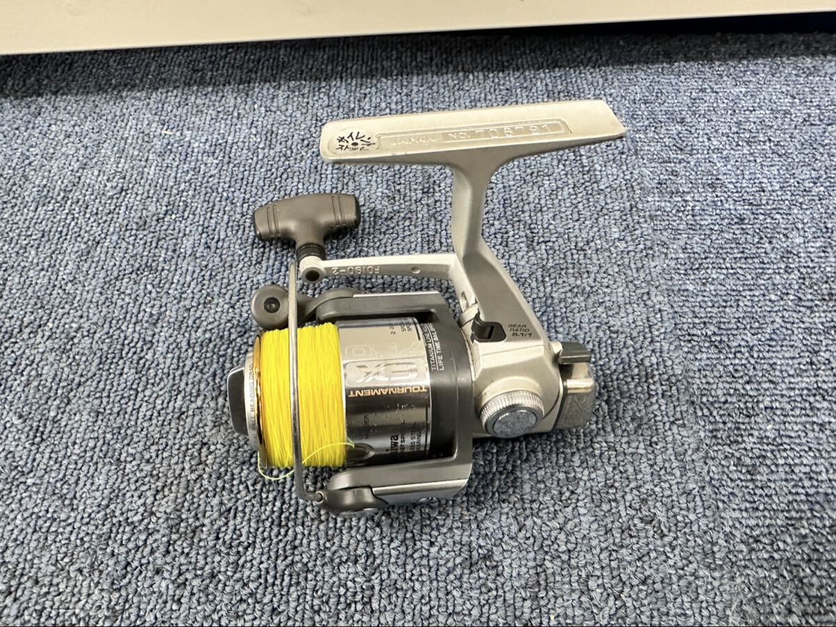 Yahoo!オークション - Daiwa ダイワ スピニングリール TOURNAMENT EX 7...