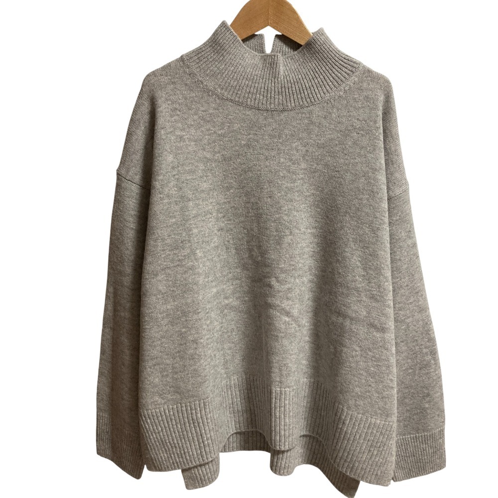 Yahoo!オークション - 美品 23AW 自由区 ウール カシミアブレンド ハイ...