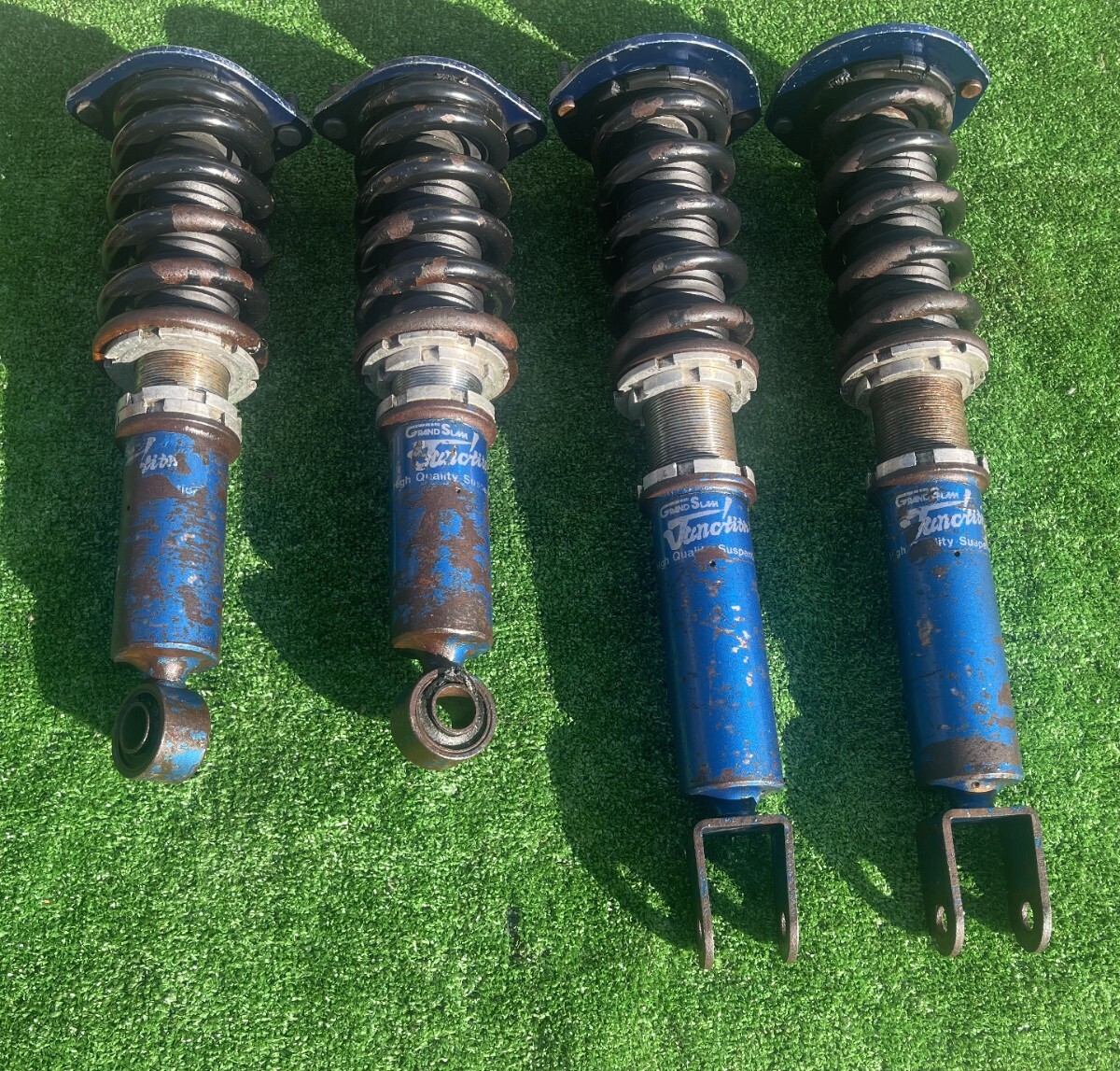 Yahoo!オークション - GRAND SLAM JUNCTION 車高調サスペンション Z32 ...