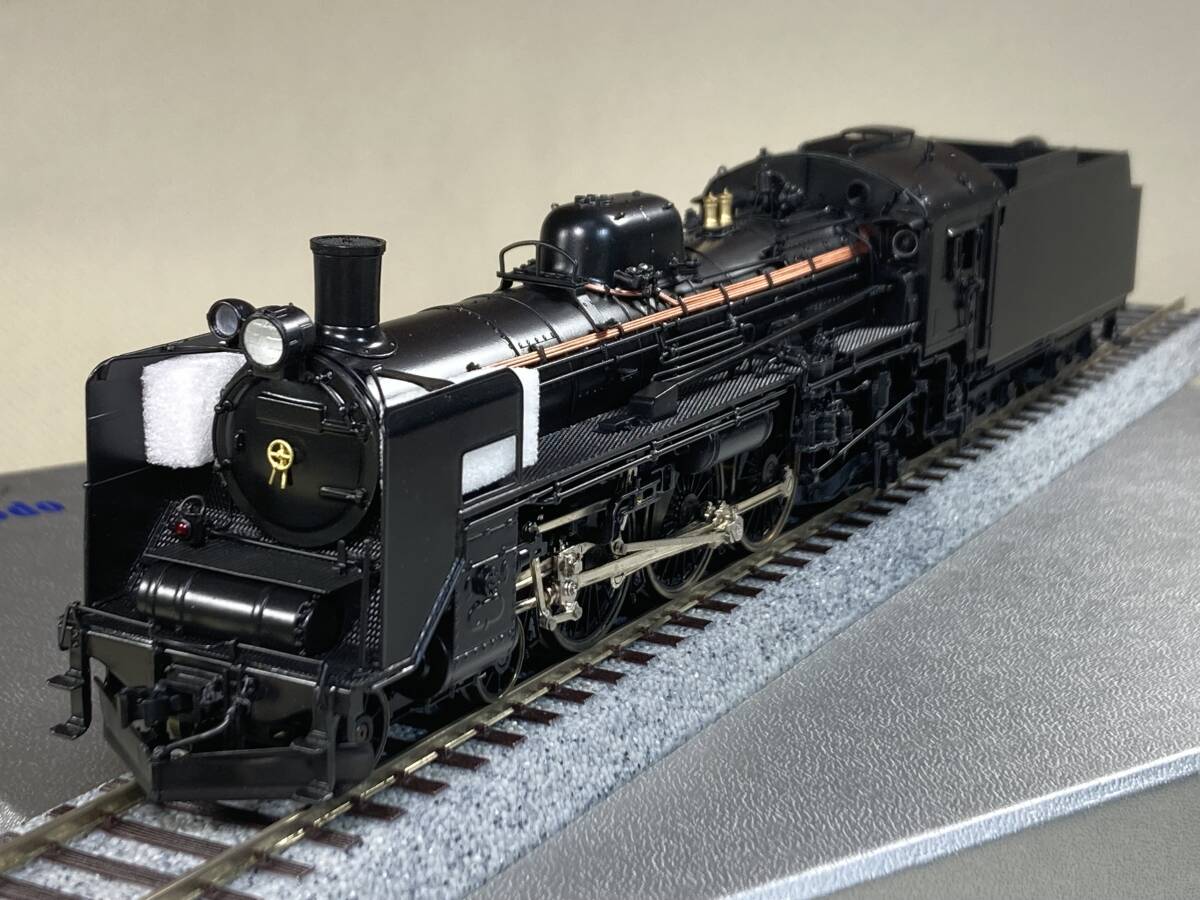 Yahoo!オークション - 美品 天賞堂 C55 25号機 ”流改”(流線形改...