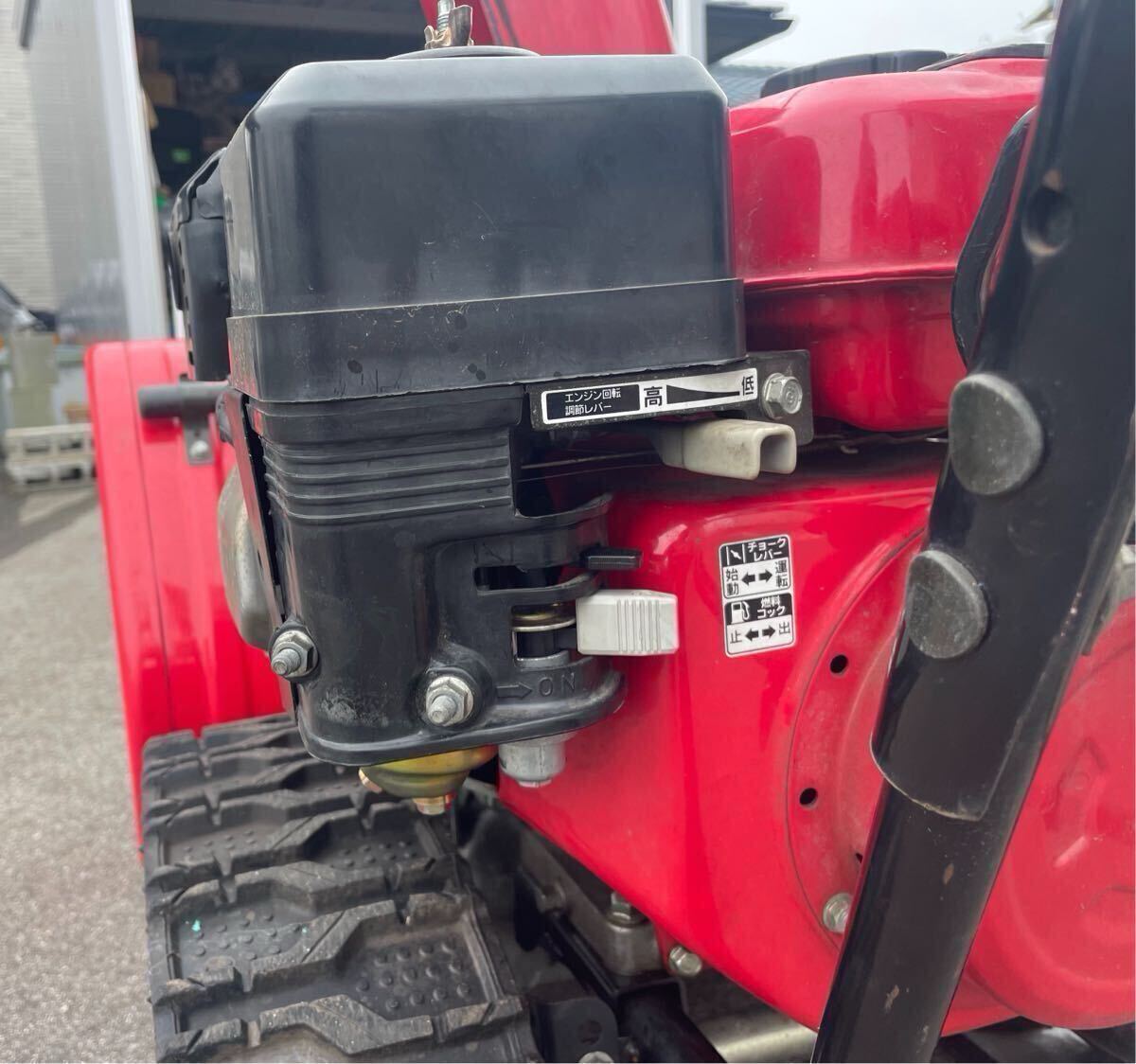 Yahoo!オークション - 新潟発 ホンダ除雪機 HS655 雪丸 5馬力 セル無し...