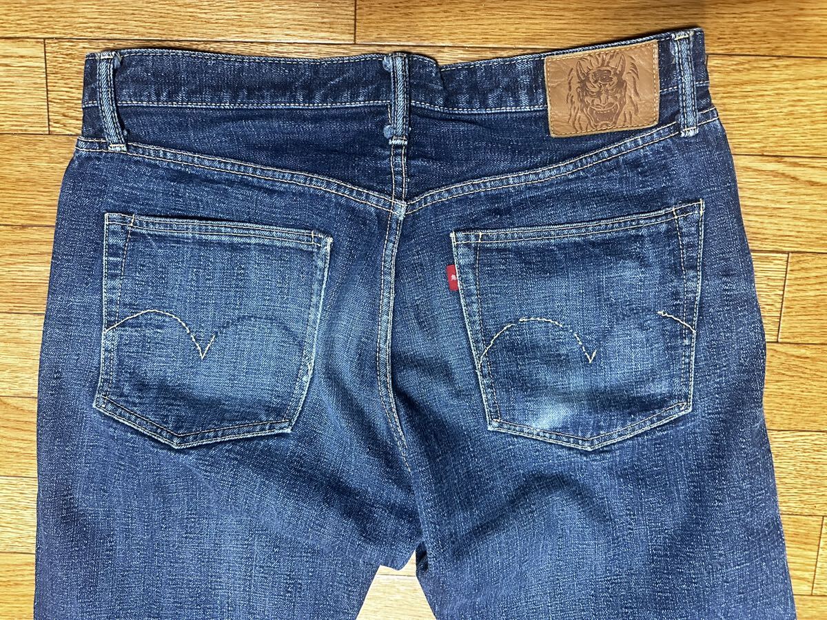 Yahoo!オークション - 鬼デニム BSU-01 W33