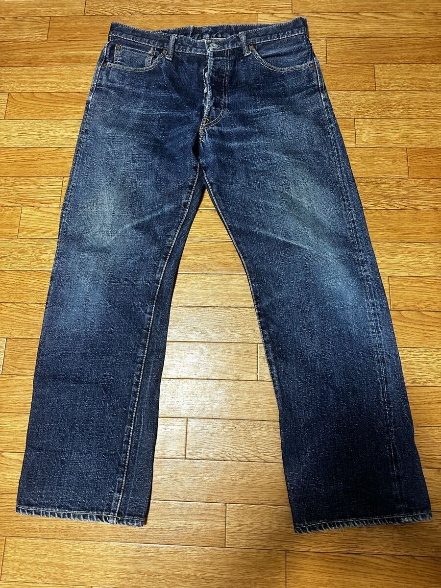 Yahoo!オークション - 鬼デニム BSU-01 W33