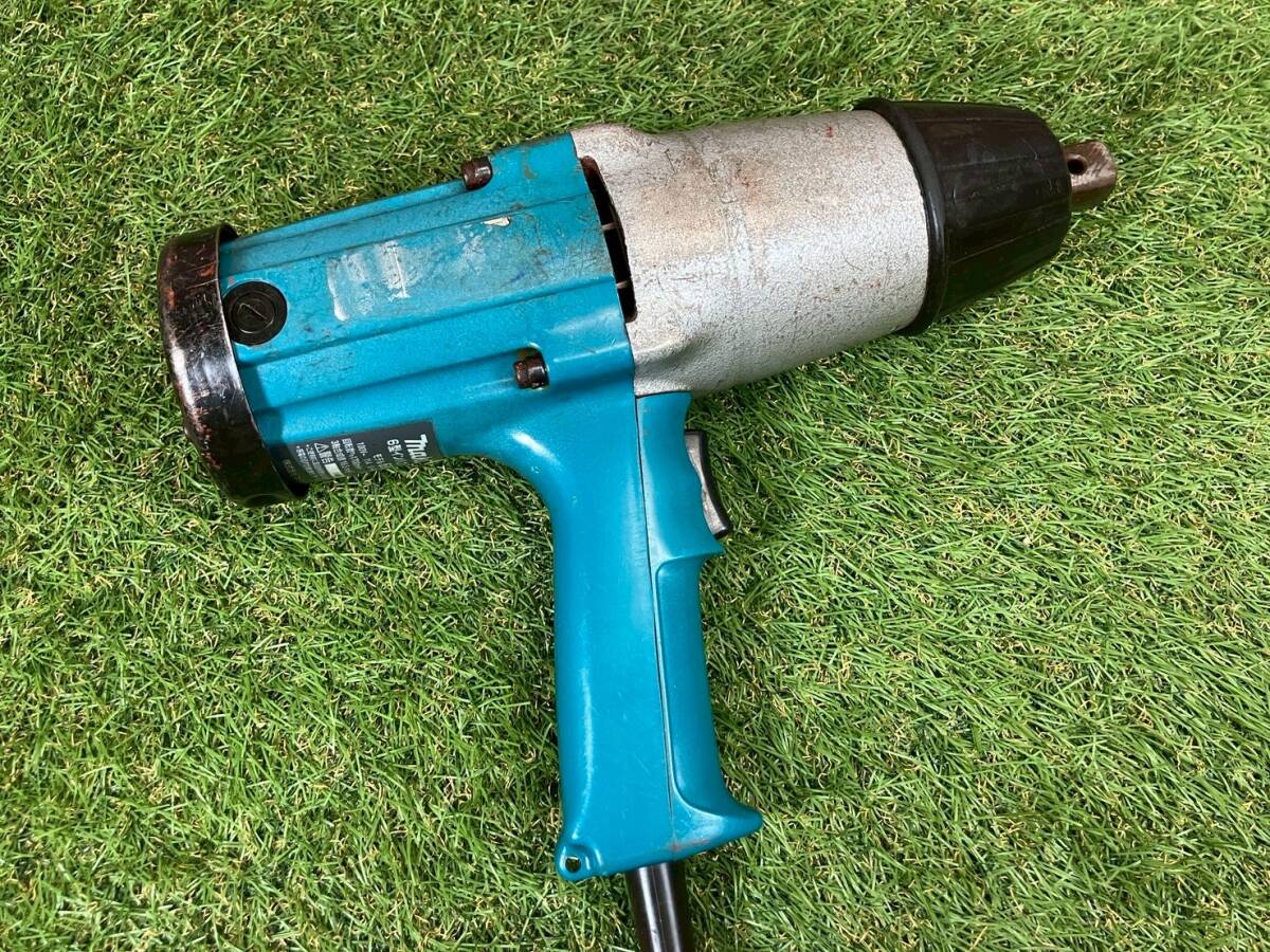 Yahoo!オークション - makita マキタ 100V 6型 インパクトレンチ 6906 ...