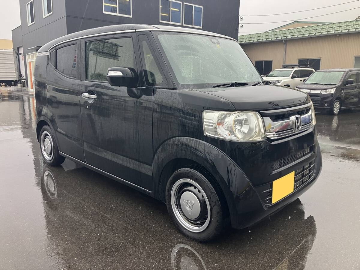 Yahoo!オークション - 【新潟市発 0232 売切り】H26年 ホンダ N-box ス...