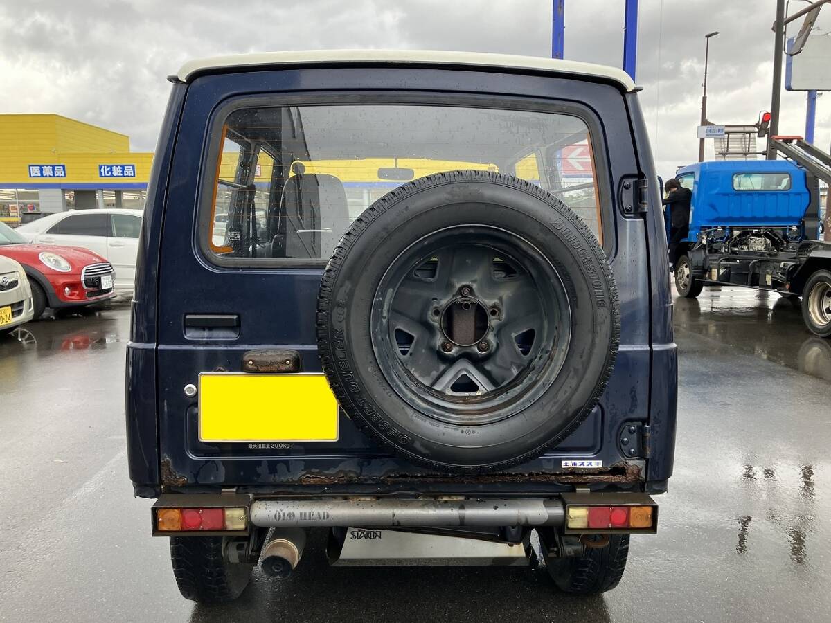 Yahoo!オークション - 【新潟市発 5158 売切り】H5年 スズキ ジムニー...