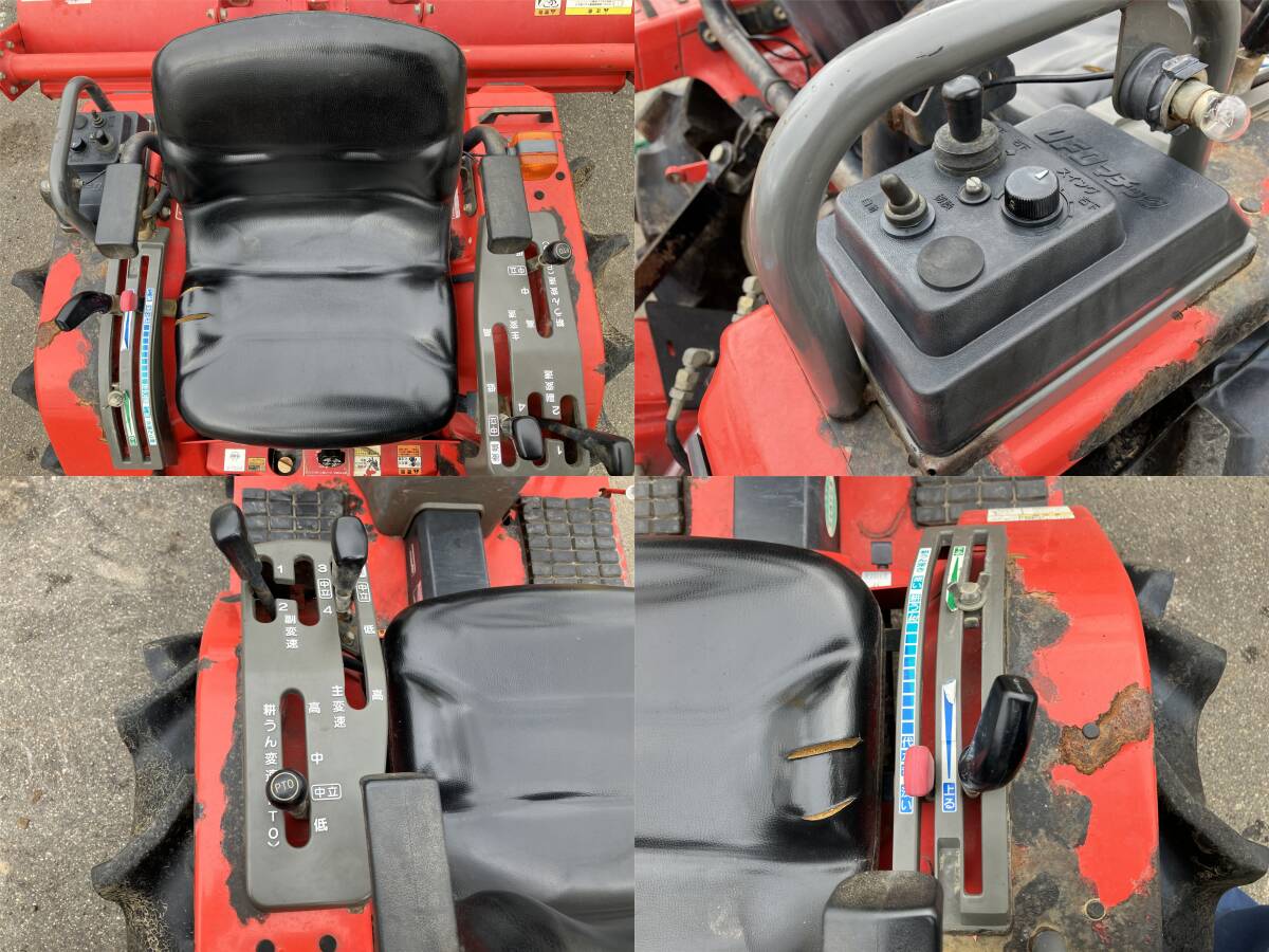 Yahoo!オークション - ヤンマー YANMAR トラクター Ke-4 ディーゼル 可...