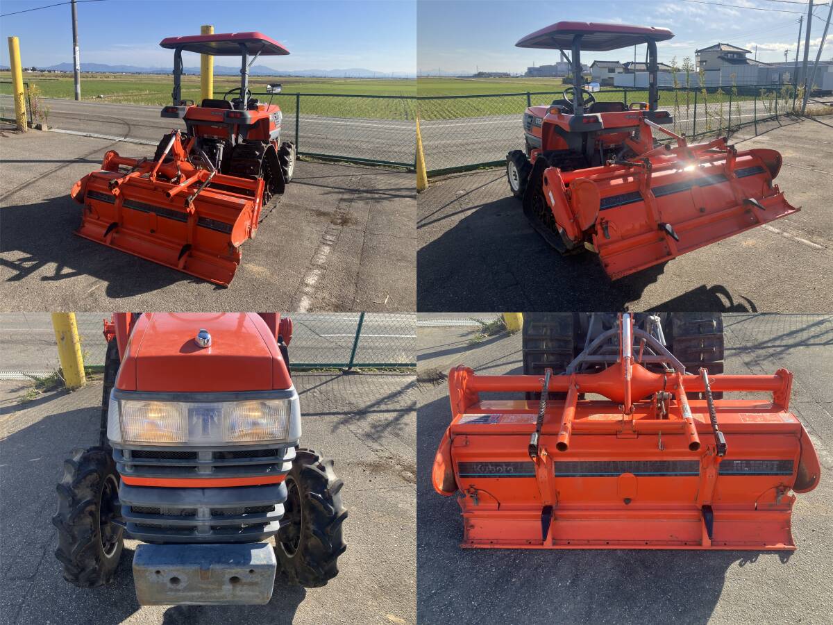 Yahoo!オークション - クボタ KUBOTA トラクター GREATS GT21 ルーフ付...