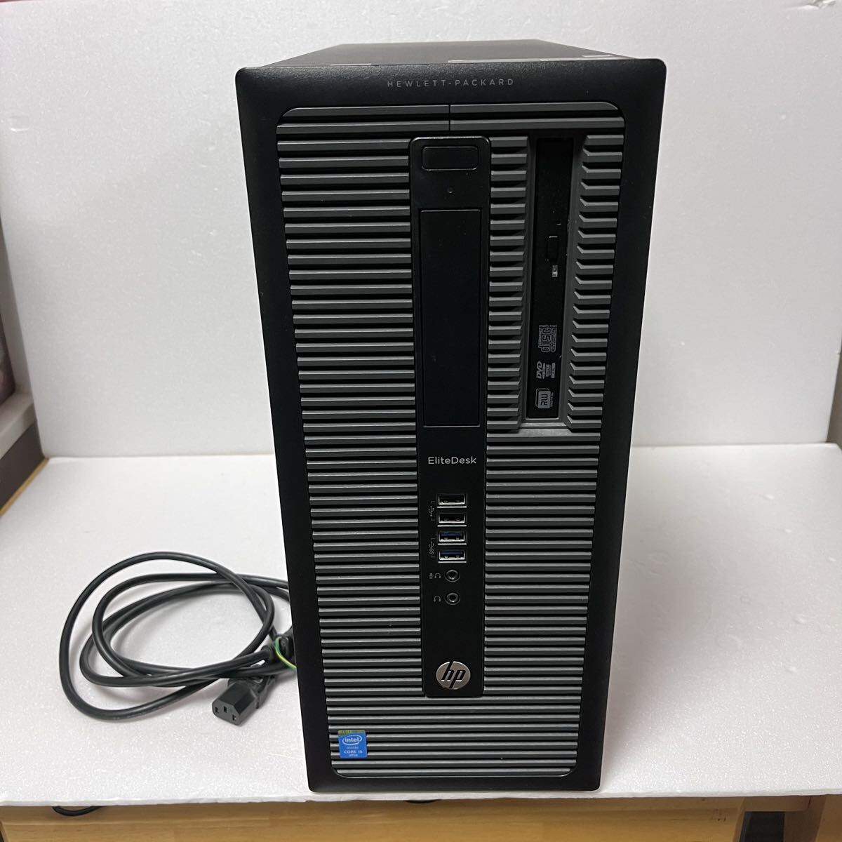 Yahoo!オークション - デスクトップPC HP EliteDesk 800 G1 TWR Core i...