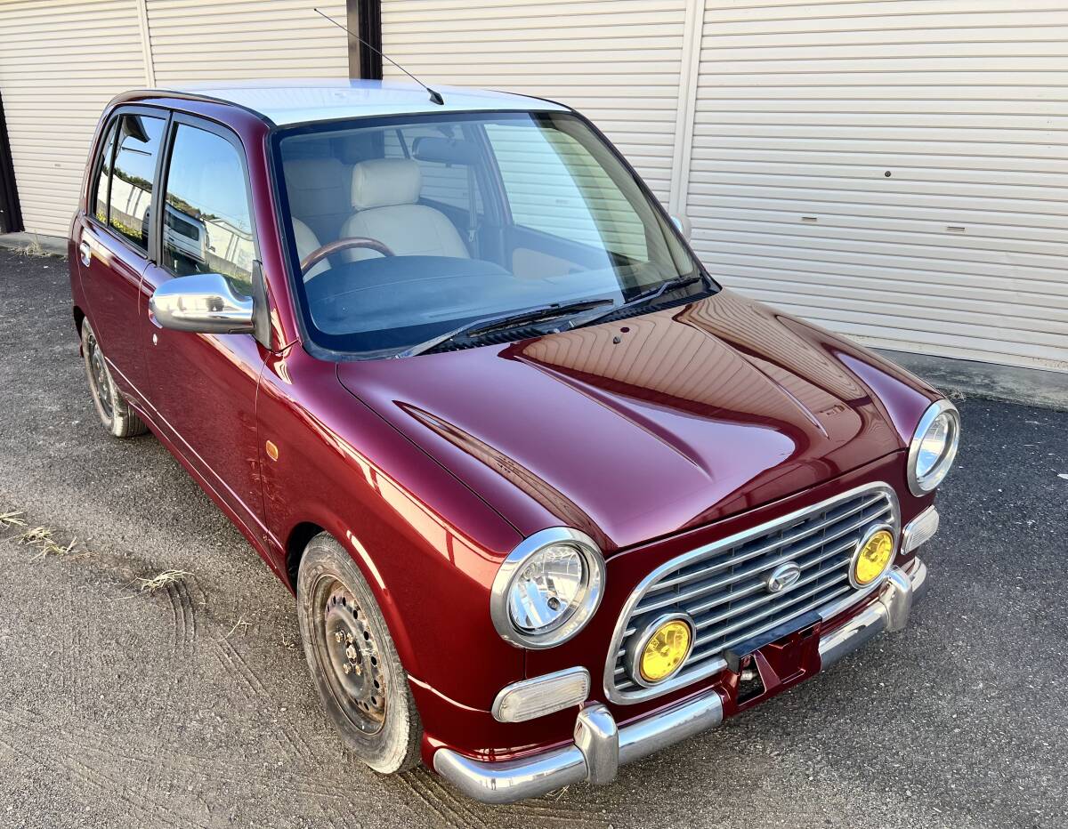 Yahoo!オークション - ダイハツ ミラジーノ L700S 後期 EF-VE オールペ...