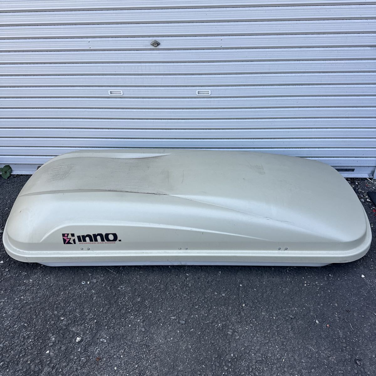 Yahoo!オークション - INNO ルーフボックス inno BR764 ストリームボッ...