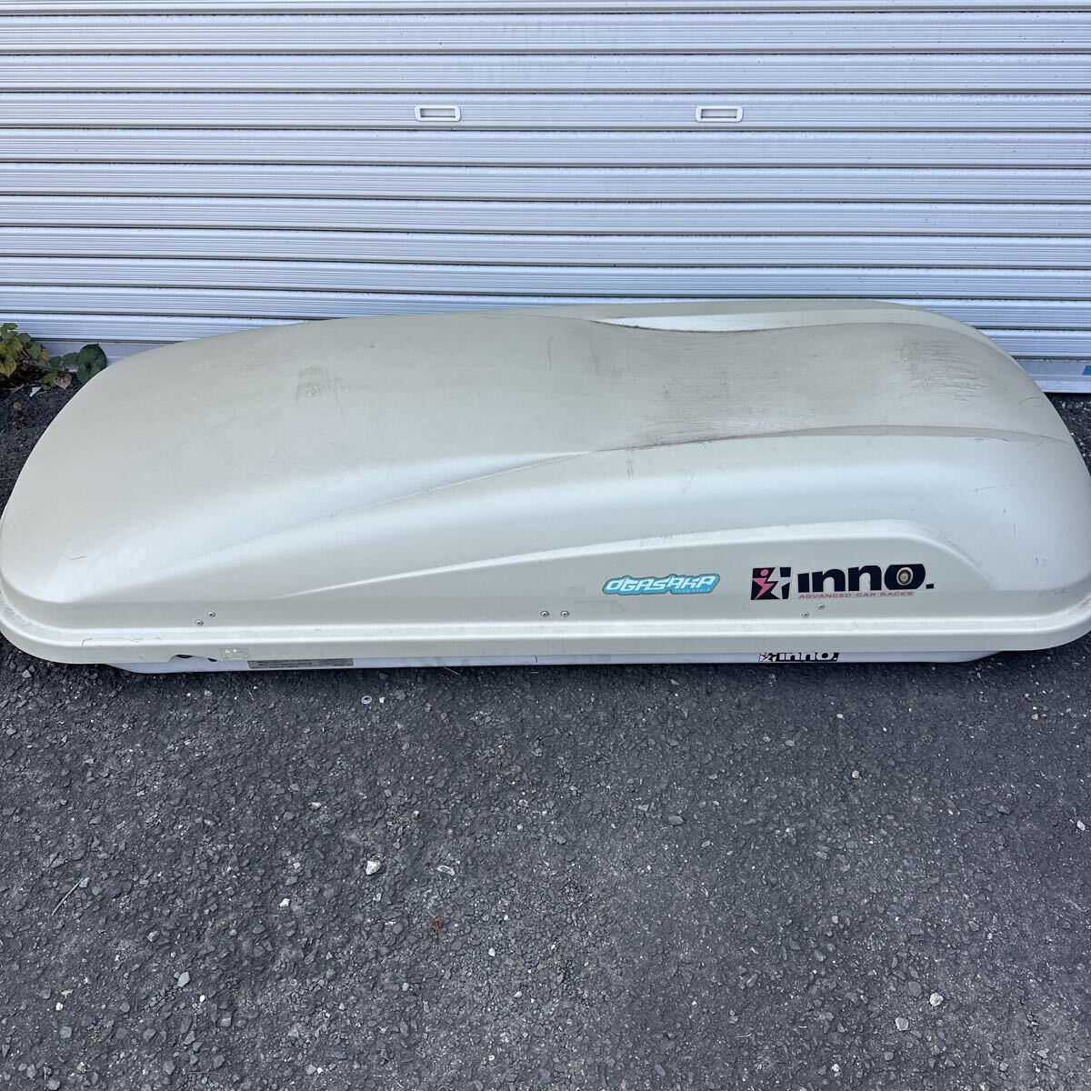 Yahoo!オークション - INNO ルーフボックス inno BR764 ストリームボッ...