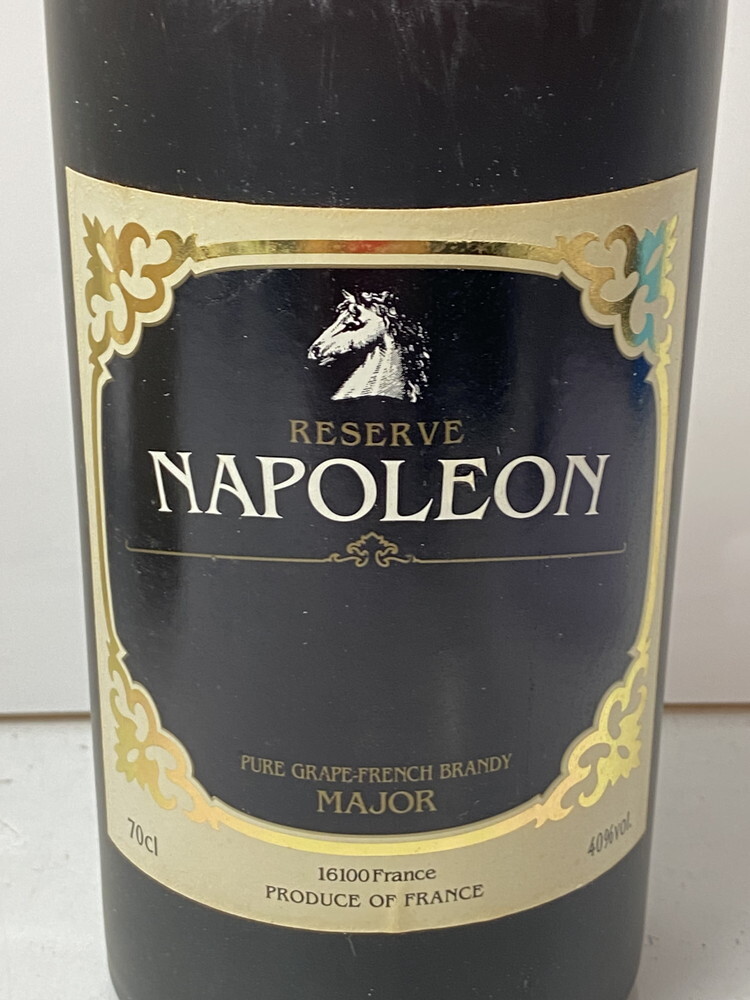 Yahoo!オークション - ICH 【ジャンク品】 未開栓 RESERVE ナポレオン ...