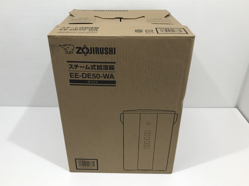 Yahoo!オークション - TAG【未使用品】 象印 スチーム式加湿器 EE-DE50...