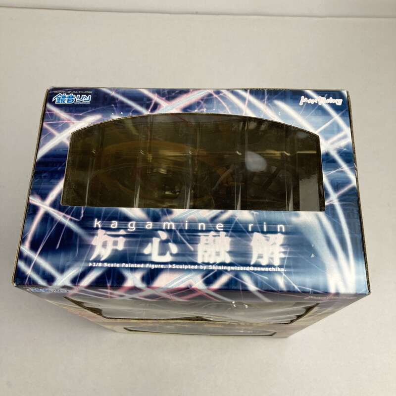 Yahoo!オークション - FUZ未開封 鏡音リン 炉心融解 1/8スケール PVC塗...