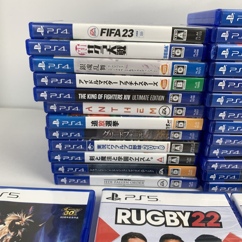 Yahoo!オークション - FUZプレステ5・プレステ4 ソフト まとめ FIFA NB...