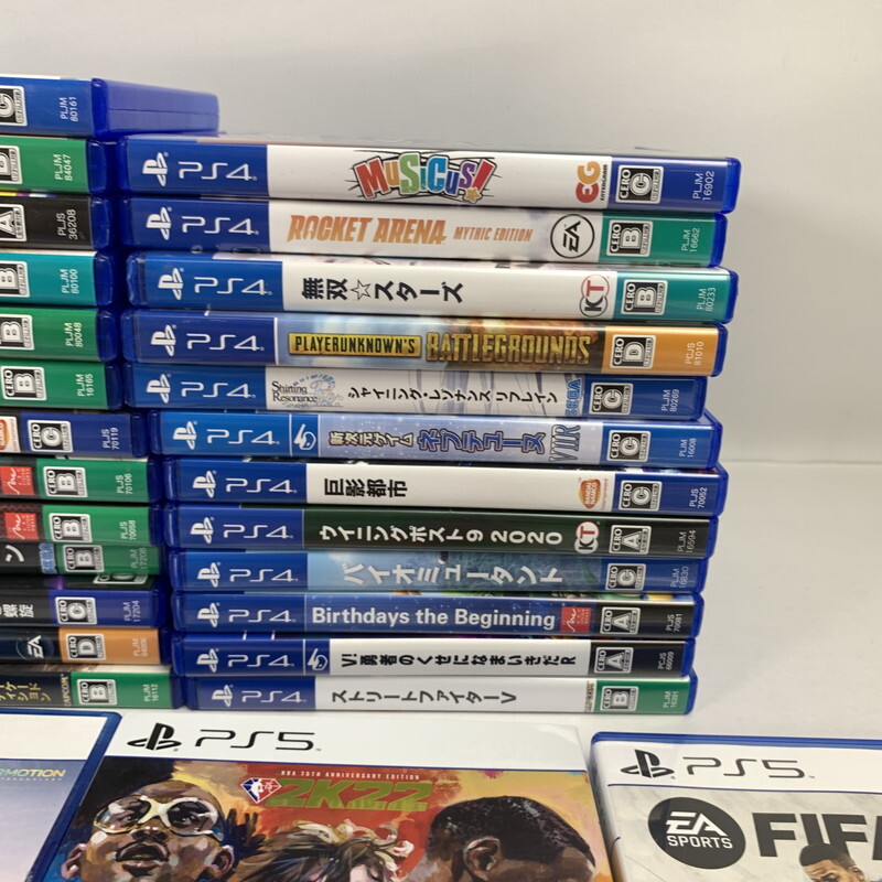 Yahoo!オークション - FUZプレステ5・プレステ4 ソフト まとめ FIFA NB...
