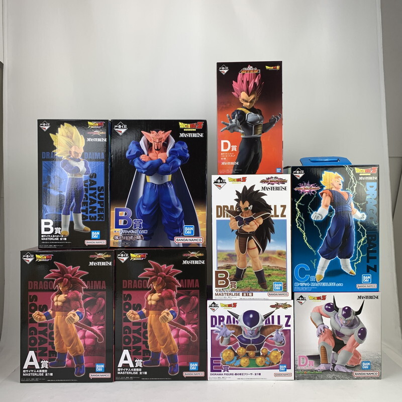 Yahoo!オークション - FUZ一番くじ ドラゴンボール フィギュア まとめ ...