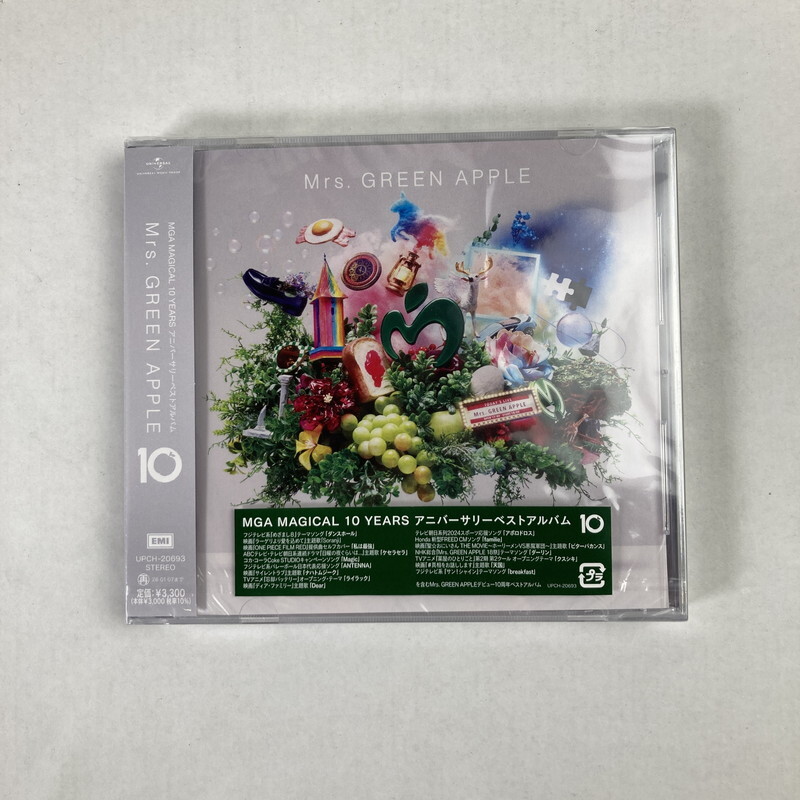 Yahoo!オークション - FUZ【未使用品】Mrs.GREEN APPLE ミセスグリーン...