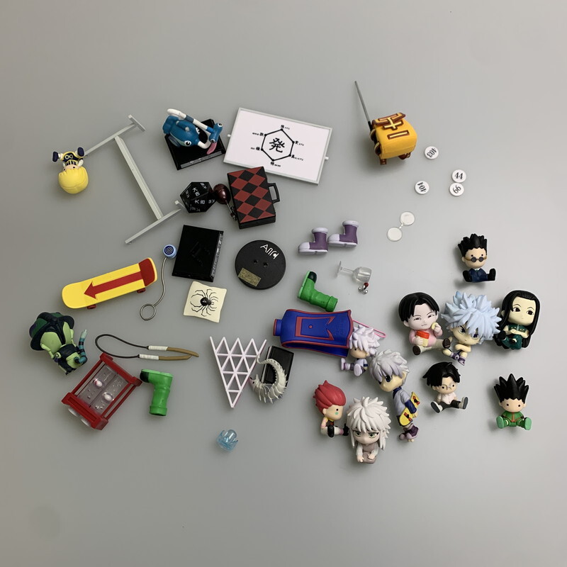 Yahoo!オークション - MIN【現状渡し品】HUNTER×HUNTER ハンターハン...