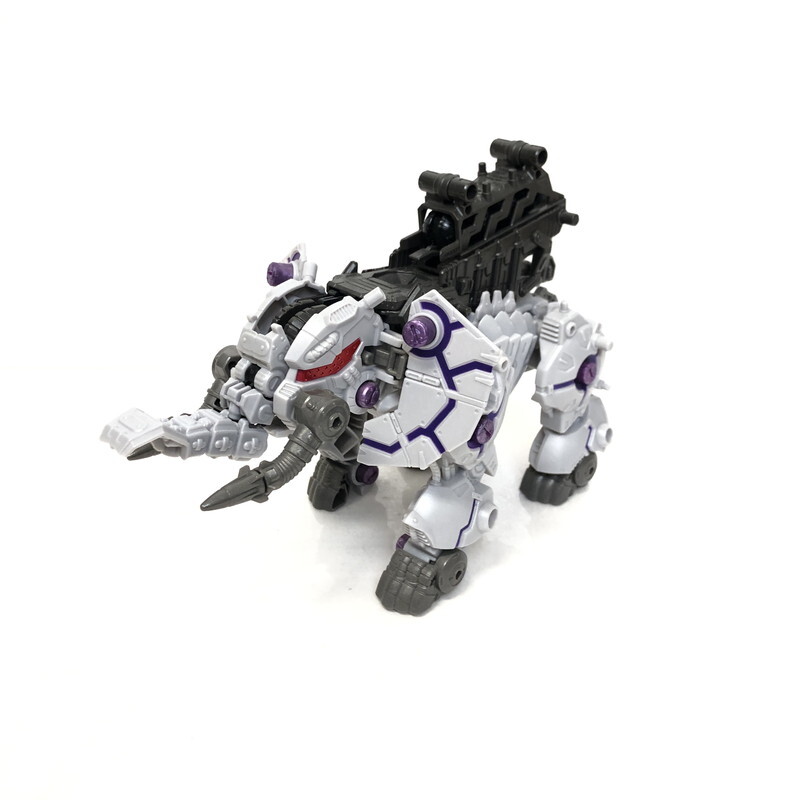 Yahoo!オークション - FUZ【現状品】ZOIDS ゾイドワイルド ZW43 ゼロフ...