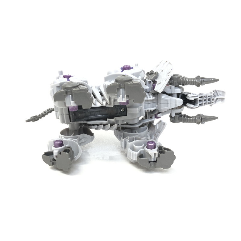 Yahoo!オークション - FUZ【現状品】ZOIDS ゾイドワイルド ZW43 ゼロフ...