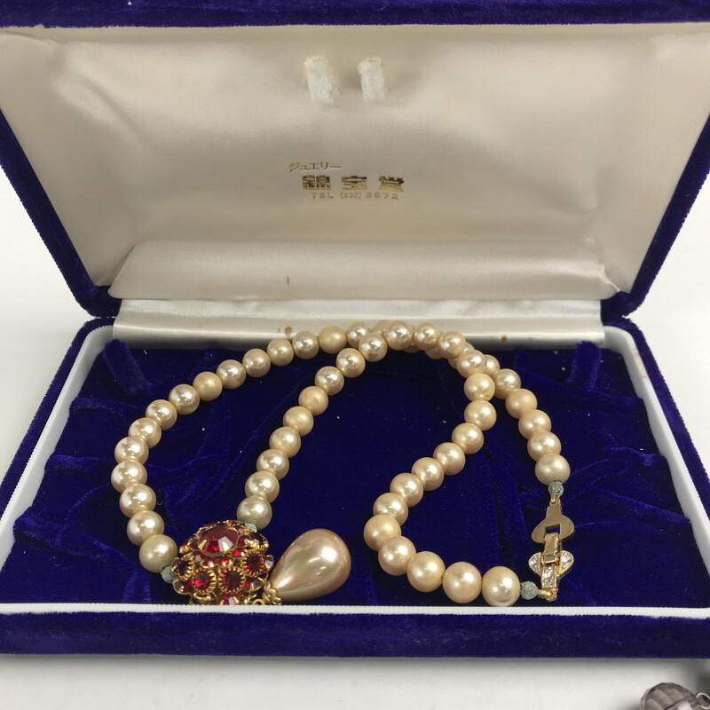 Yahoo!オークション - FUZパール系 アクセサリー 5点 まとめ ネックレ...