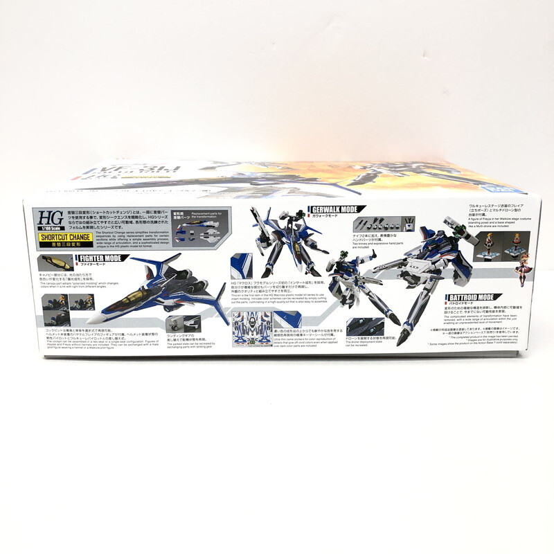 Yahoo!オークション - FUZ【未使用品】 1/100 HG マクロスデルタ V...